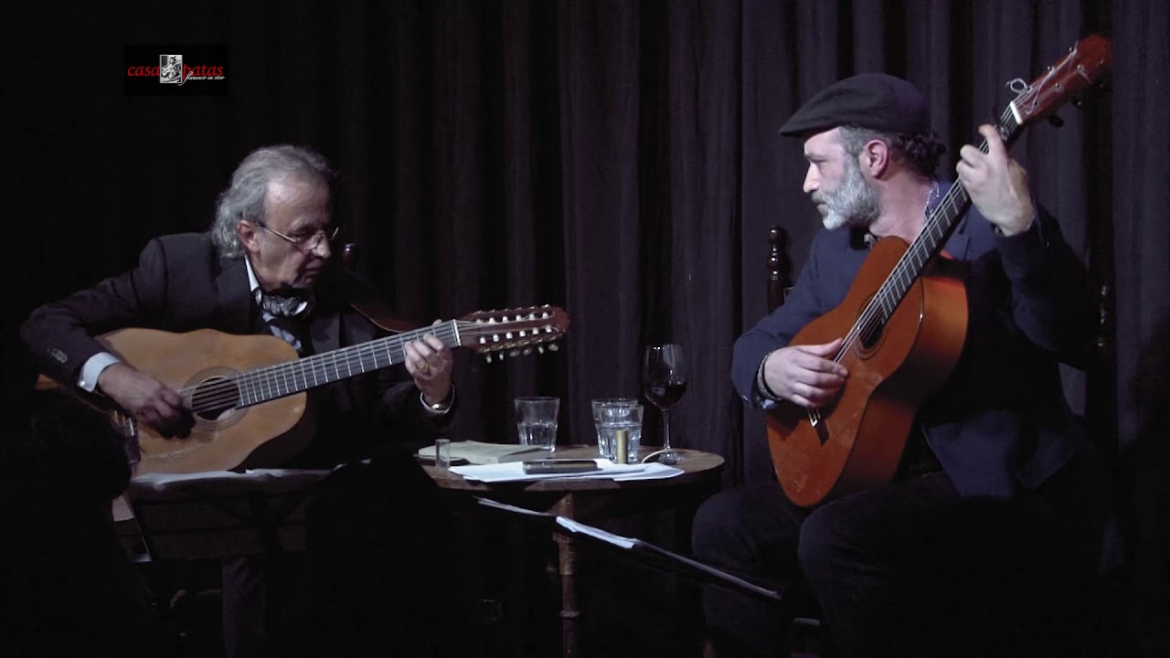 FLAMENCO EN LA GARCÍA LORCA #147 - JAVIER MAS y MARIO MAS, ARCHILAUD y ...